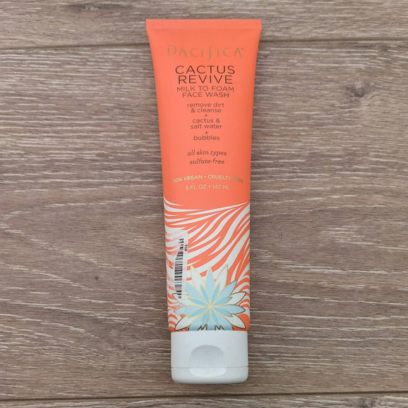 Pacifica | Skincare | New Pacifica Cactus Revive Milk To Foam Face Wash ...